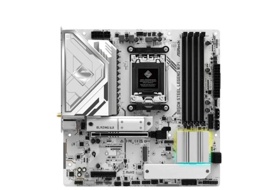 Материнская плата ASRock B850M Steel Legend WIFI