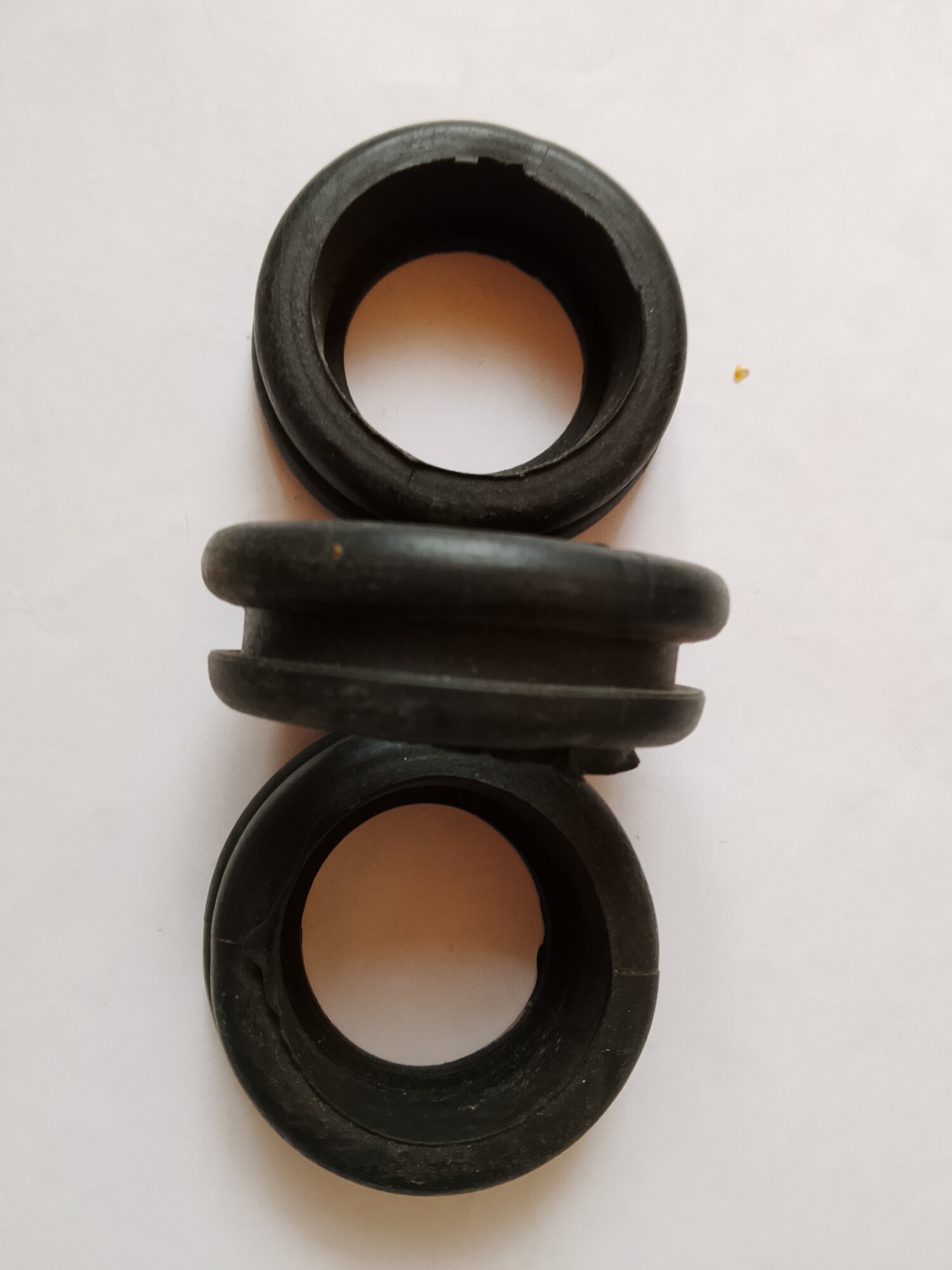 Манжета переходная 50 х 40 чёрная, в комплекте 3 штук.