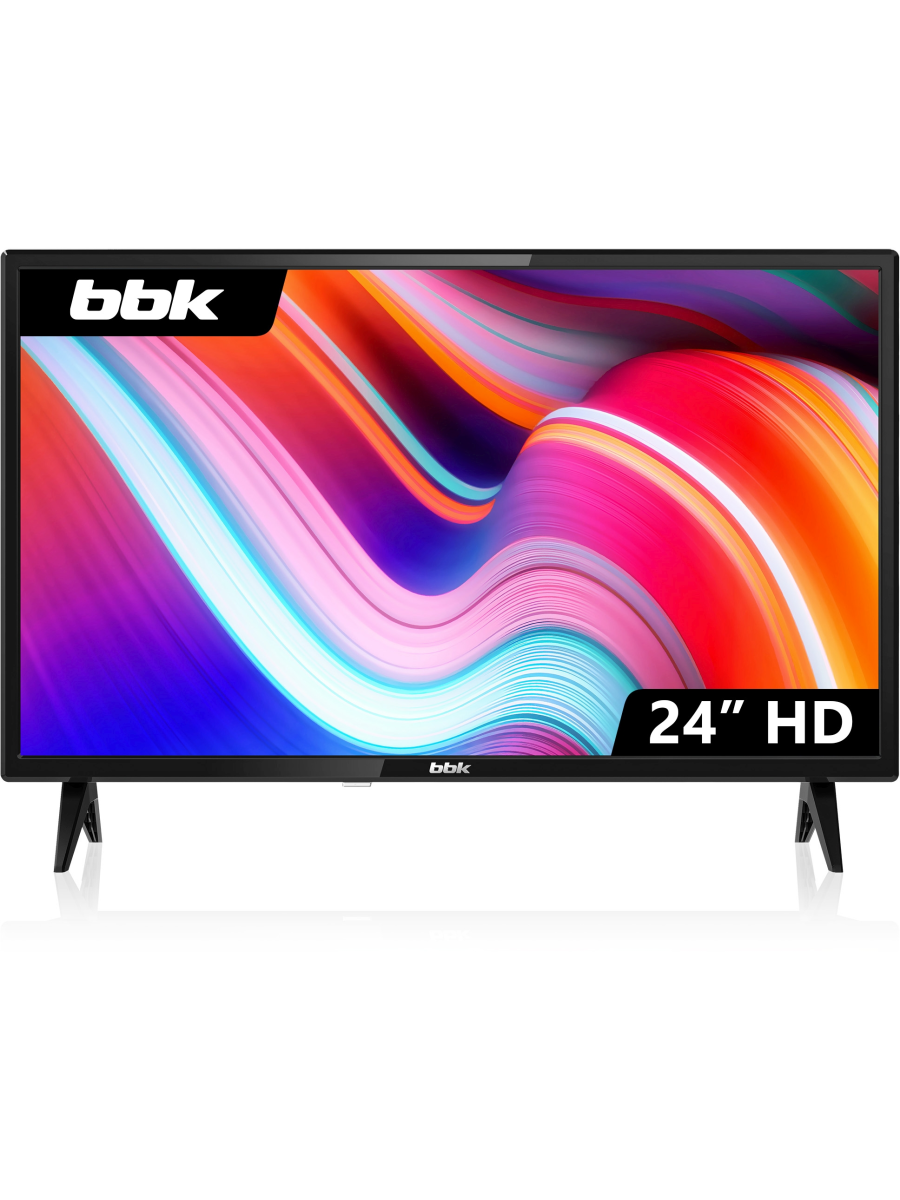 Телевизор LED BBK 24" 24LEM-1049/T2C (B) черный