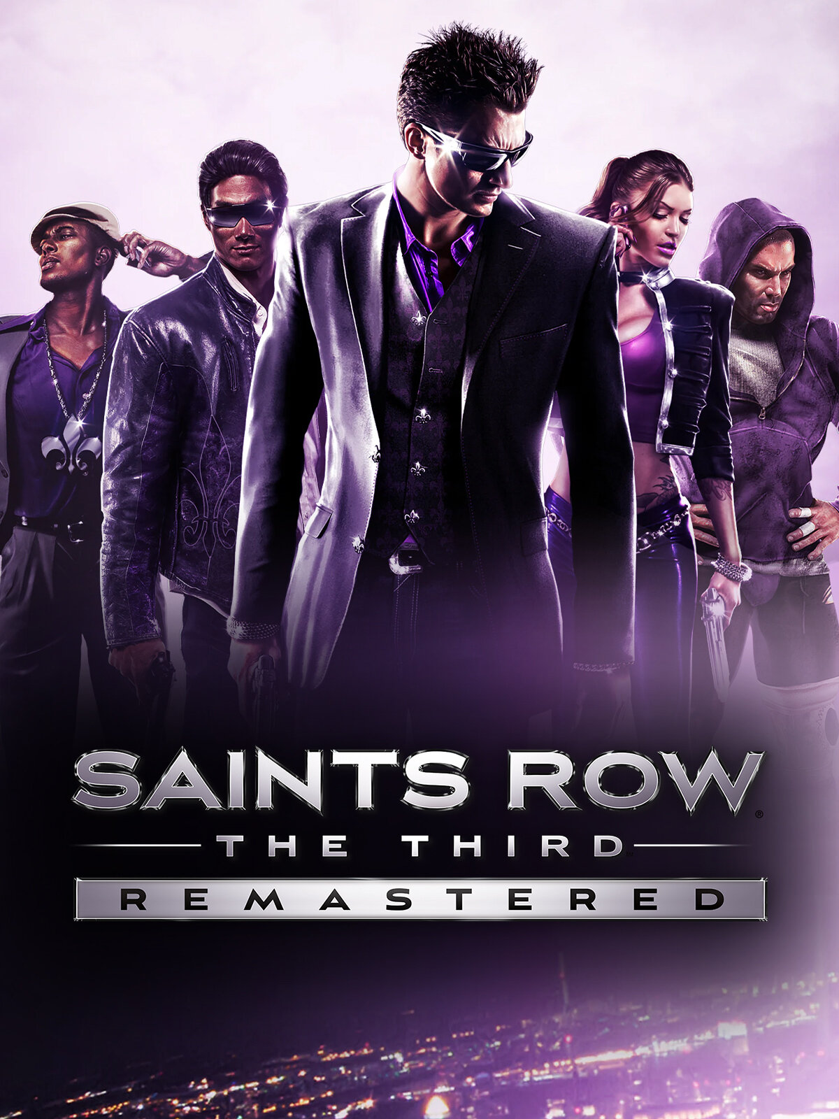 Игра Saints Row: The Third Remastered для Steam PC(ПК), Русский язык, электронный ключ