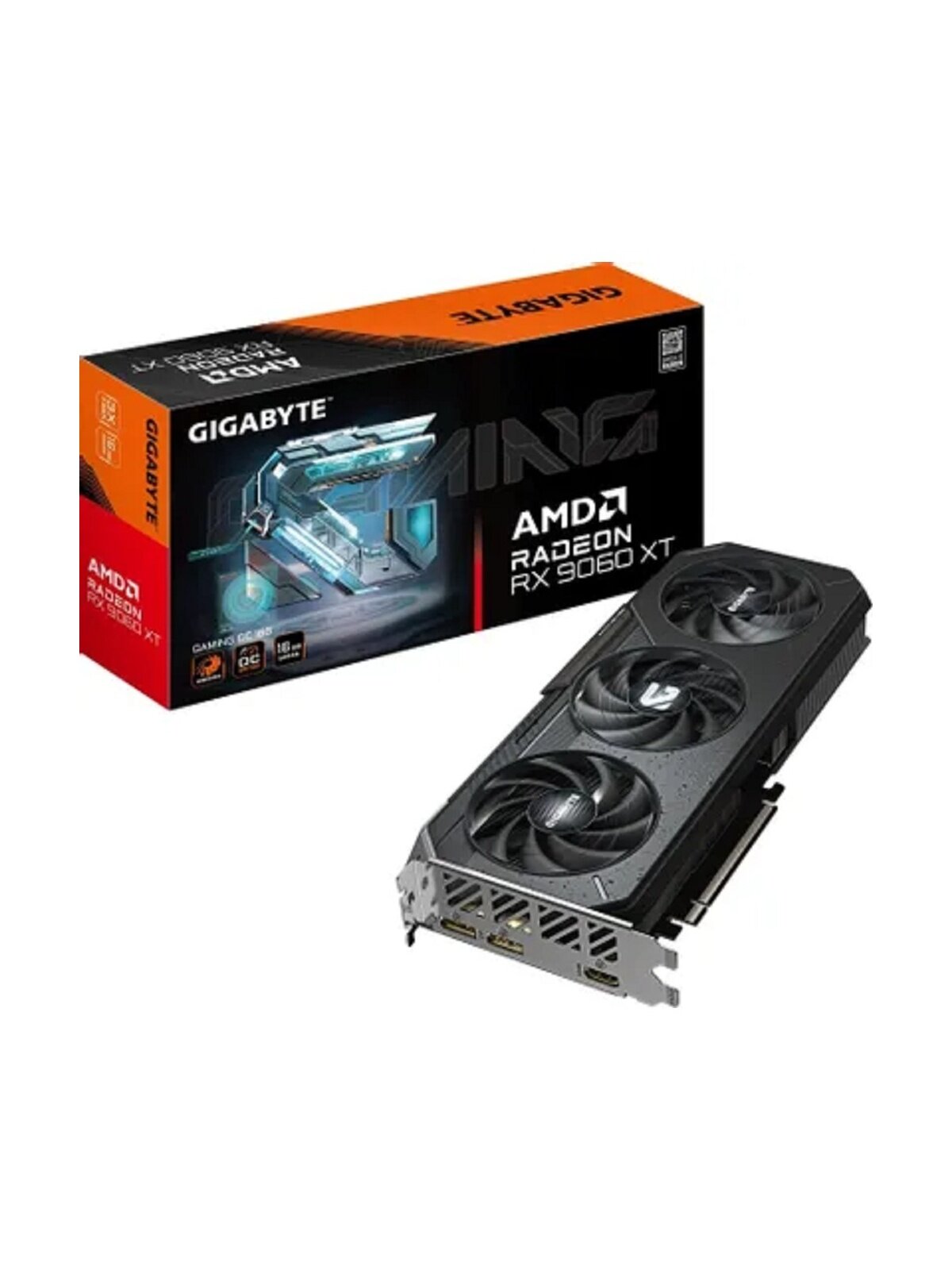 Gigabyte GV-R9060XTGAMING OC-16GD PCIE16 RX 9060XT 16GB