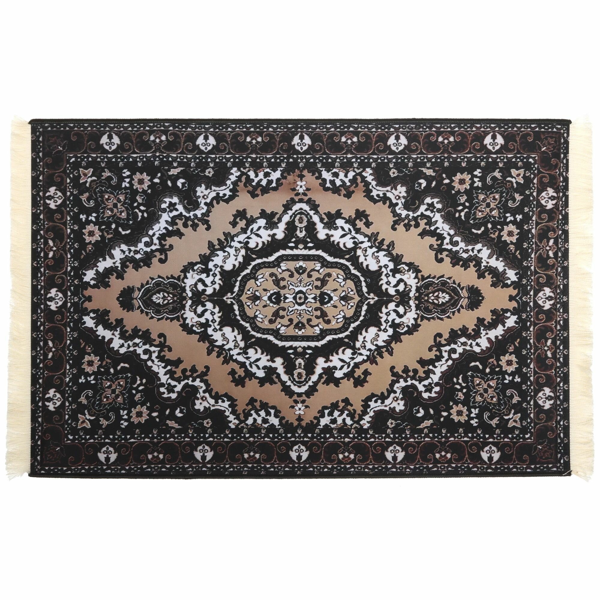 Коврик DEXP Carpet beige (L) разноцветный