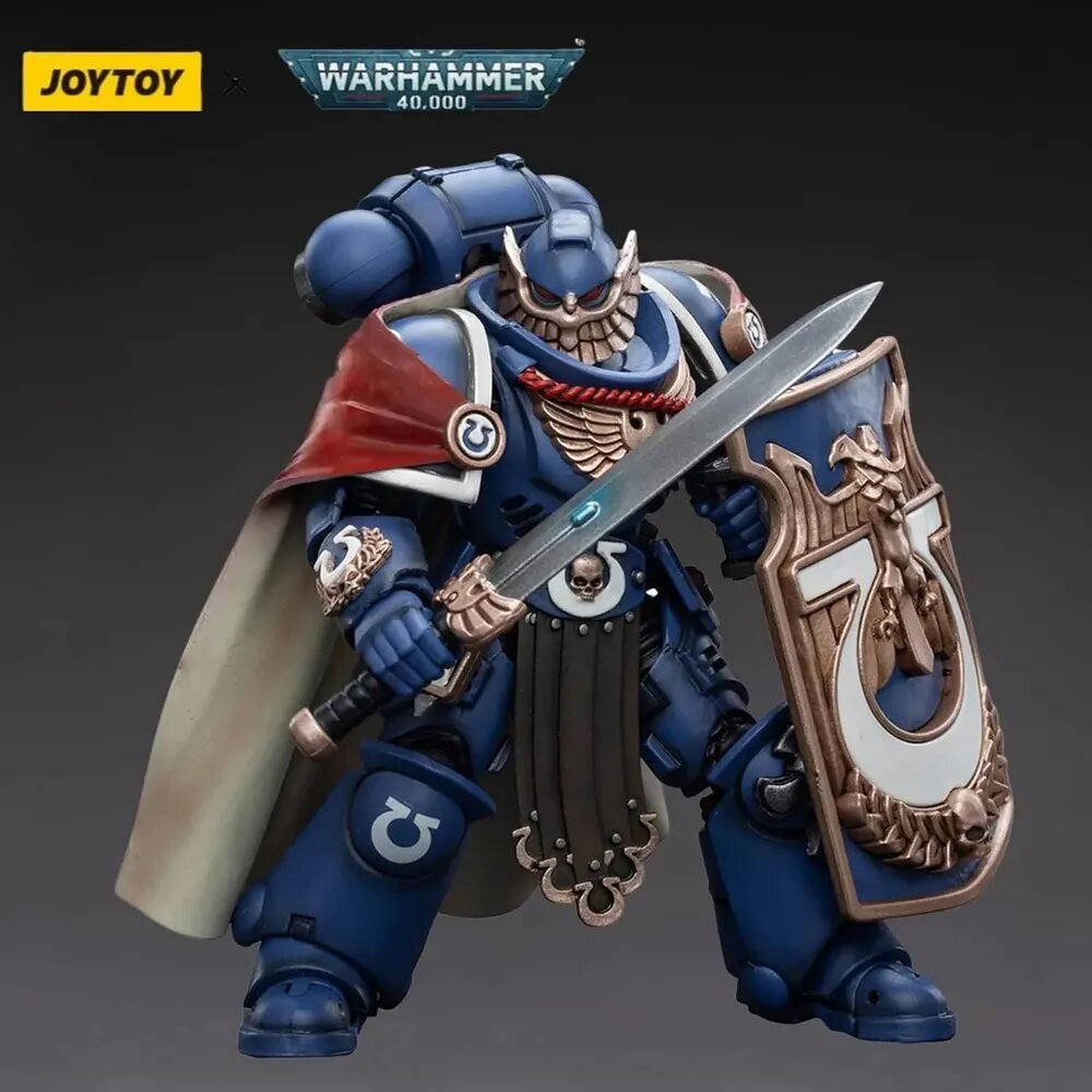 Подвижная фигурка JOYTOY Warhammer 40K Ultramarines Victrix Guard Подарок на день рождения коллекция игрушек
