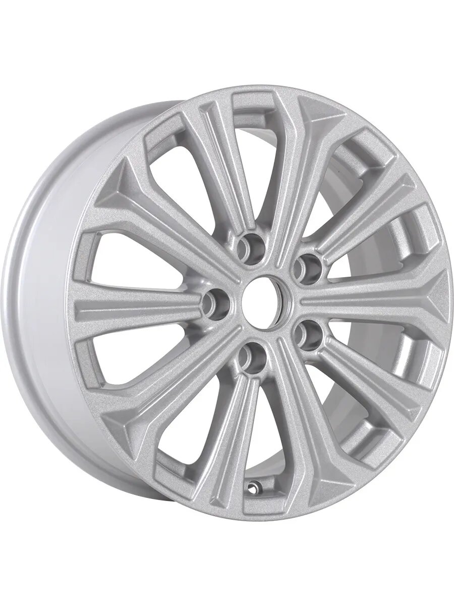 Колесный диск KHOMEN KHW1610 (ZV16_Focus) 6.5xR16 5x108 ET50 DIA63.35