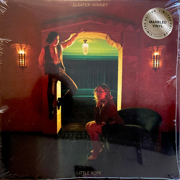 SLEATER-KINNEY Little Rope (LP)