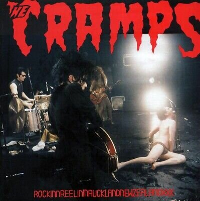 THE CRAMPS Rockinnreelininaucklandnewzealandxxx (LP)