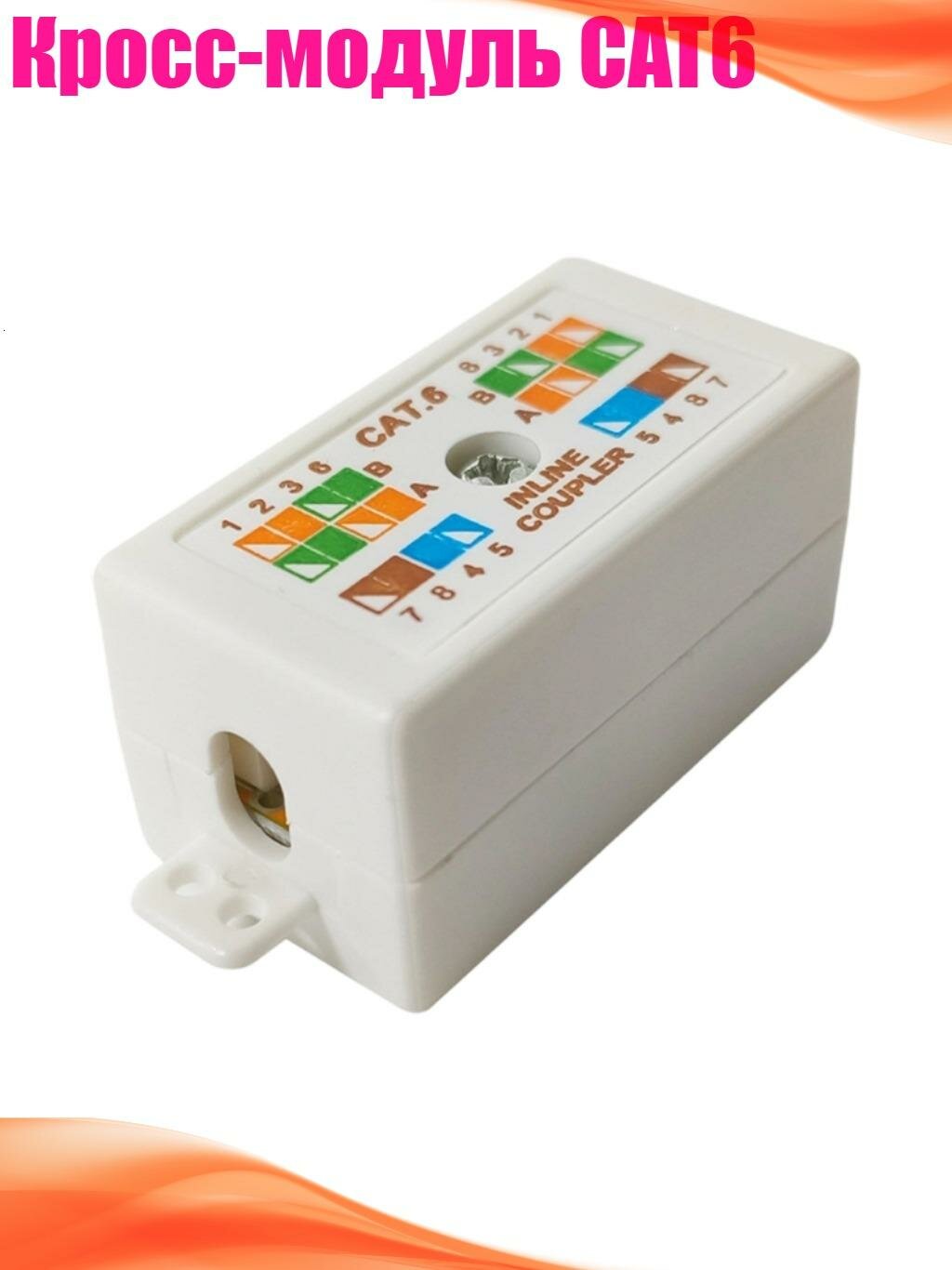 Кросс-модуль CAT6, Cat5e