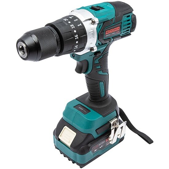 Шуруповерт аккумуляторный ударный Rotorica Impact Drill 80B RT.91180204
