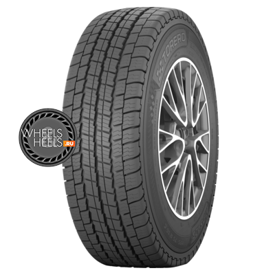 Шина автомобильная Torero MPS 125 Variant All Weather 185/75 R16 104/102R ALLSEASON, всесезонная, универсальная