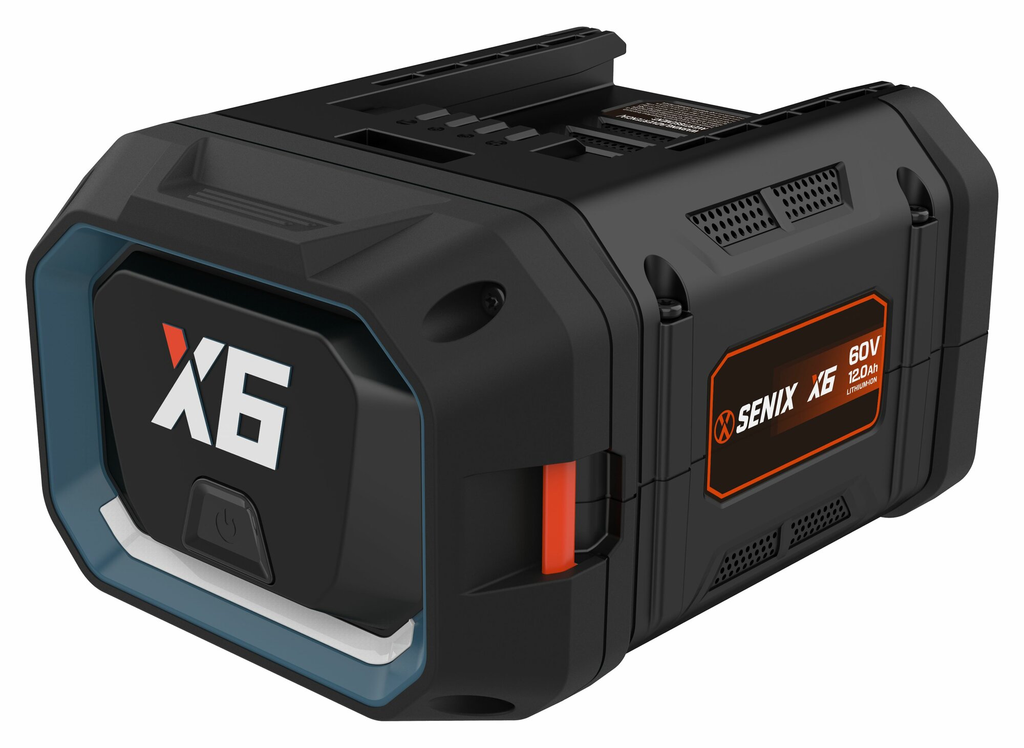 Аккумуляторная батарея Li-Ion SENIX B120X6, серия X6, 60В, 12.0 Ач