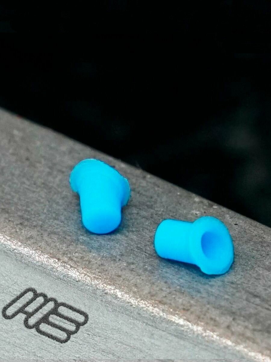 Пивот кэпы MSS Silicone (траки MSS Pro 2.0) blue