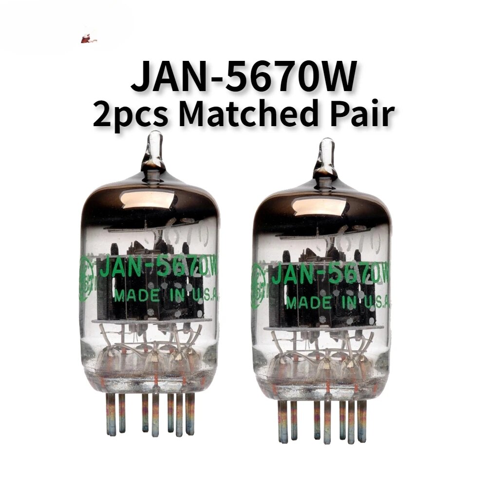 JAN 5670W 2pcs Matched Pair