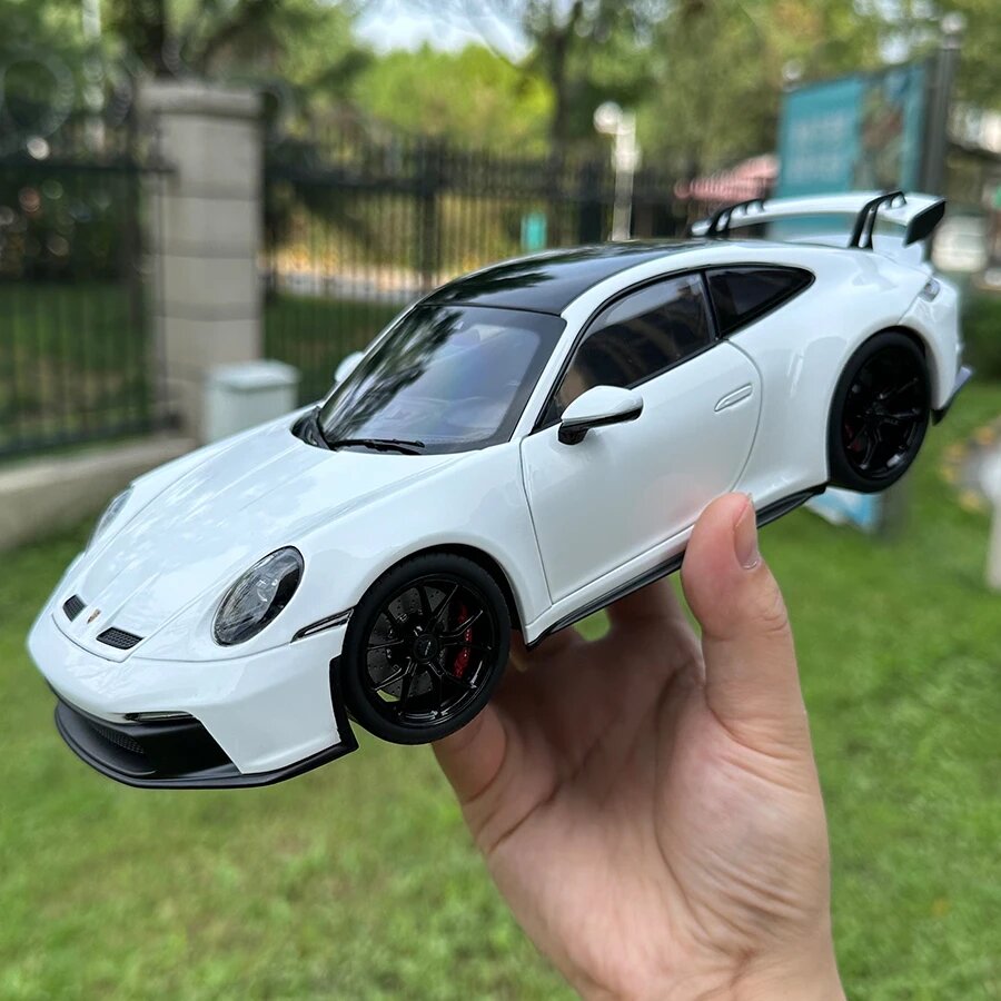 NOREV Porsche 911 992 GT3 2021 Белый