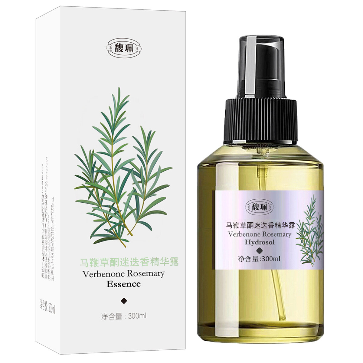 Гидрозоль унисекс FUPEI Verbena Rosemary, 300мл, увлажняющий освежающий
