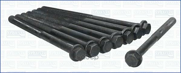 Болты ГБЦ (к-т) Citroen XM 3.0 V6 89, Peugeot 605, Renault R25 2.4-2.8, Espace, Laguna, Safrane Ajusa арт. 81046400
