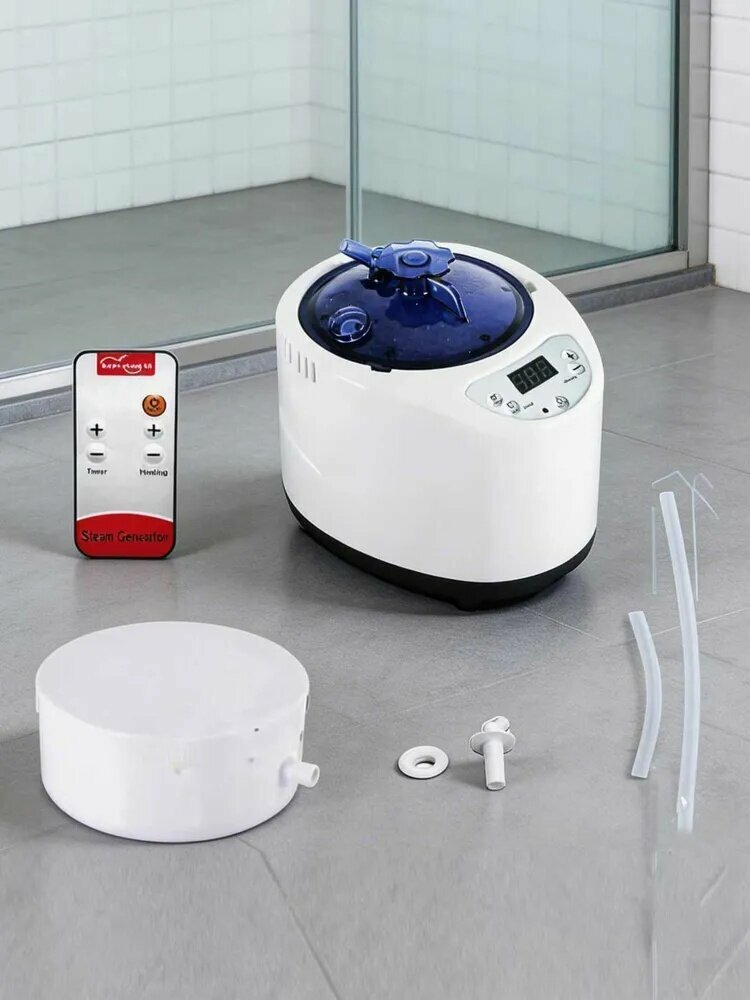 Паровой генератор для сауны, генератор для мини сауны 220 В 1 кВт 2,2 л