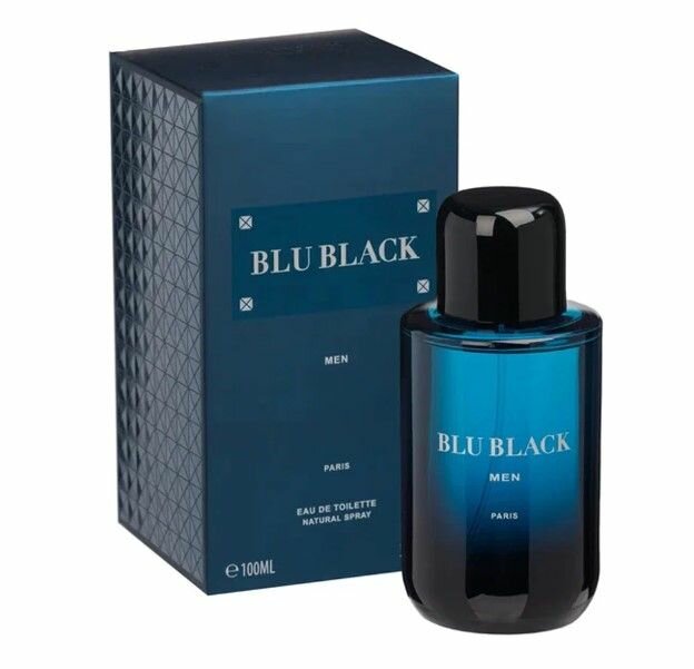Туалетная вода Geparlys BLACK BLU 100ml (аромат Light Blue) для мужчин