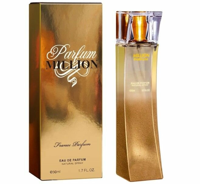Парфюмерная вода France Parfum MILLION 50ml (аромат PR Lady Million) для женщин