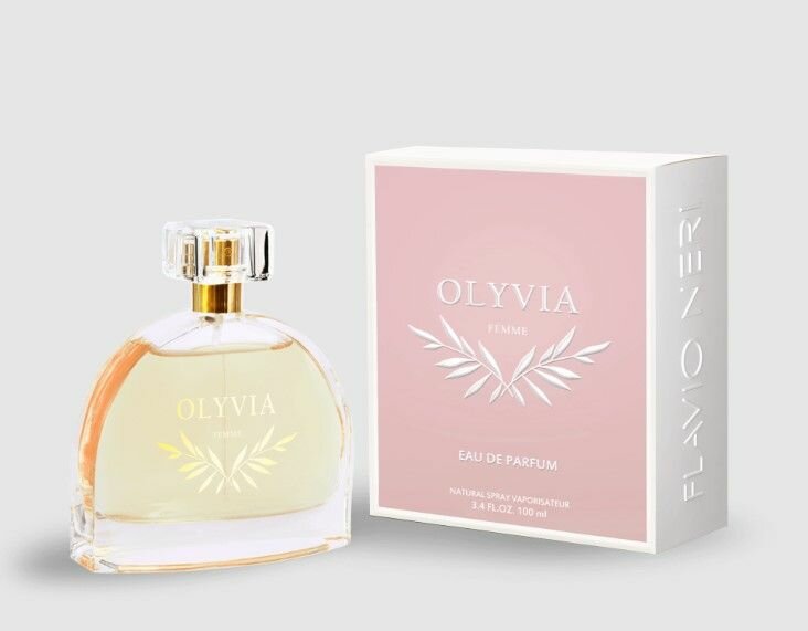 Парфюмерная вода Flavio Neri OLYVIA 100ml (аромат PR Olympea) для женщин