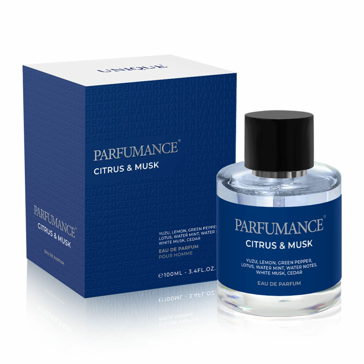 Парфюмерная вода Поли Парфюм parfumance CITRUS&MUSK 100ml (аромат L'eau Par Kenzo) для мужчин