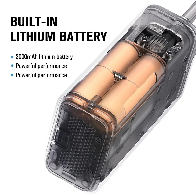 Оригинальный компрессор MIJIA Air Pump 2D с увеличением скорости на 25%, миниатюрный портативный электрический насос, 150 PSI.