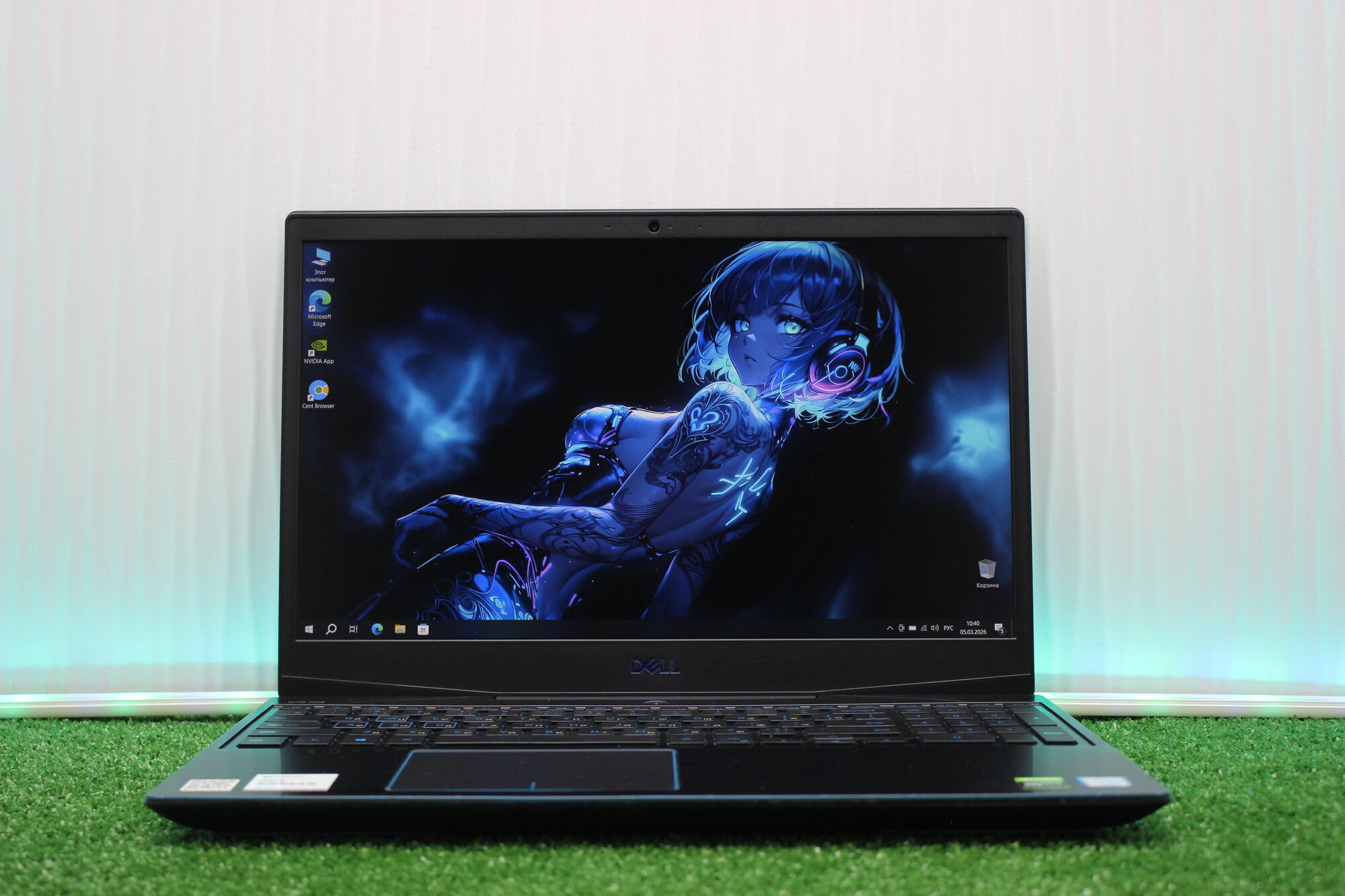 Ноутбук DELL G3 3590 i5/1650 blue
