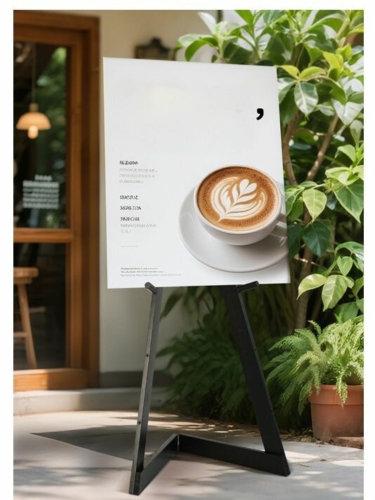 Штендер рекламный / Рекламная стойка уличная, Мольберт