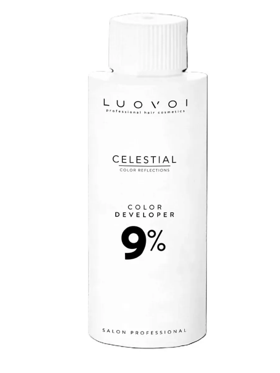 Оксидант LUOVOI Celestial Color Developer для красок линии Celestial, 9%, 60 мл