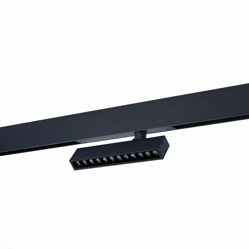 Трековый светодиодный светильник BOOK MASK LEG MAGNETIC-S25, 9W, 2700K-6000К, Черный, 220mm, 220V