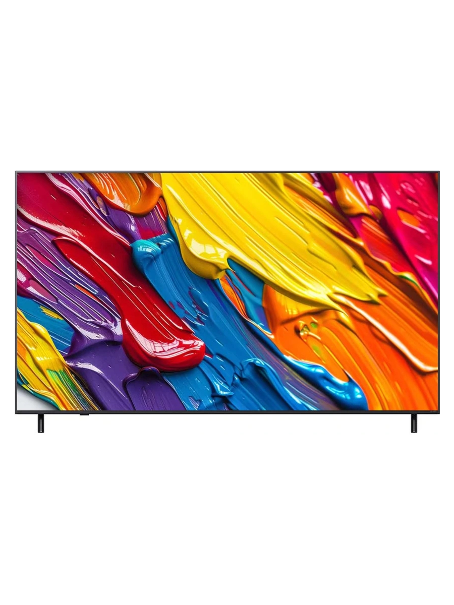 Телевизор LG 86QNED82A6B. ARUG 86" QNED, 4K Ultra HD, чер. титан, смарт ТВ, WebOS