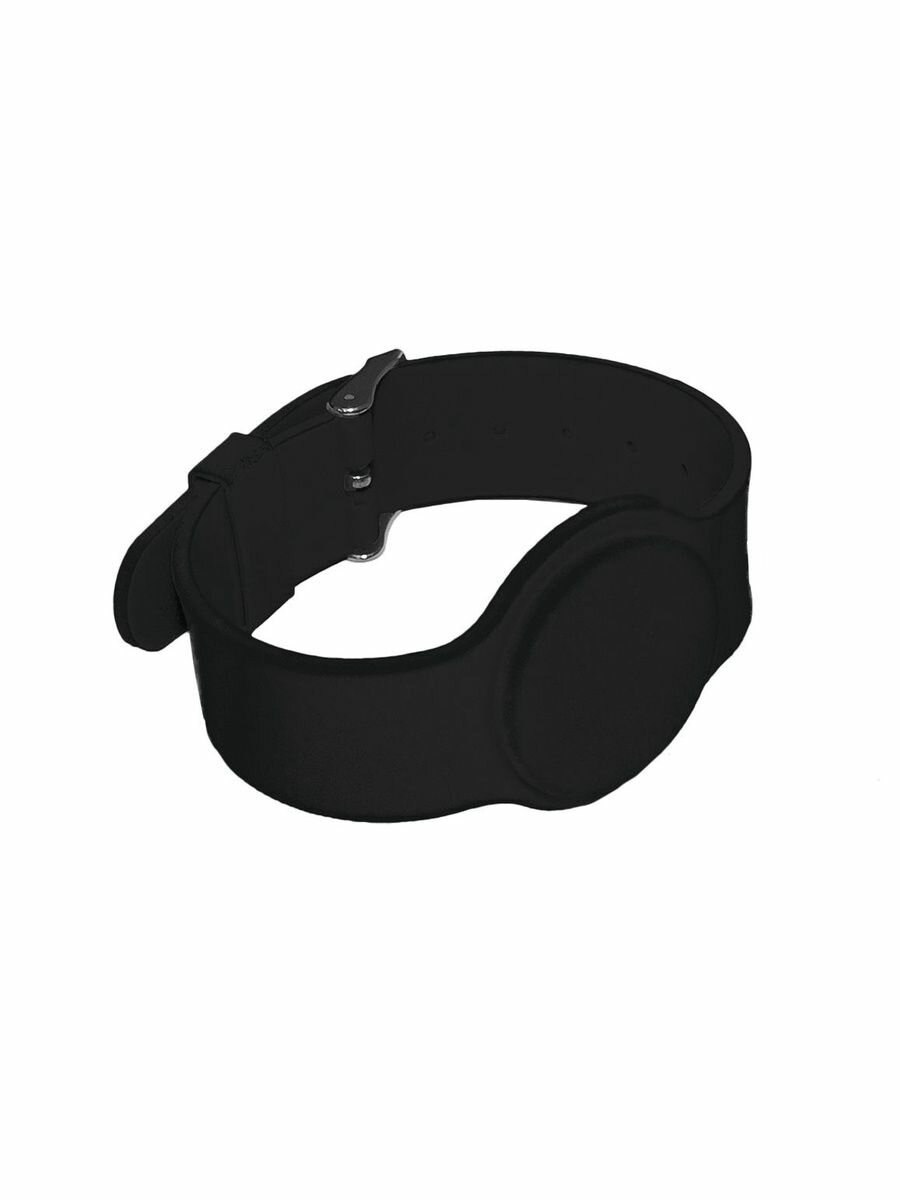 Бесконтактный браслет Smart-браслет TS с застёжкой (черный)