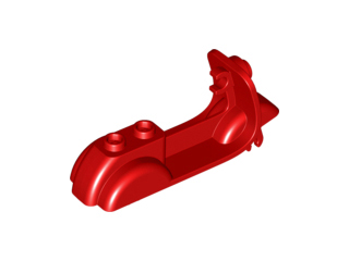 Scooter Body, 15396 Red U