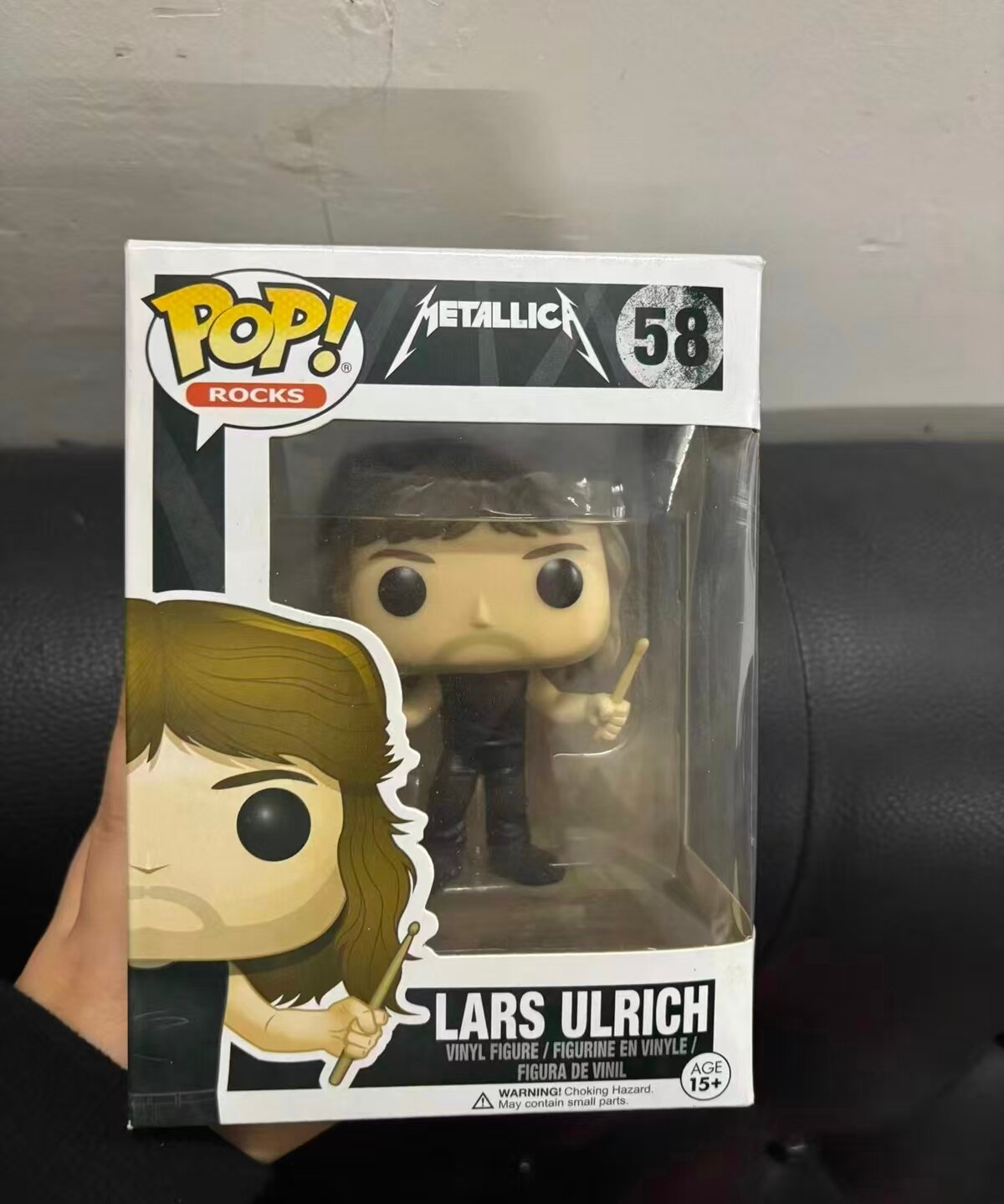 Фигурка Funko POP! "Metallica" Metal Band # 58 lars ulrich