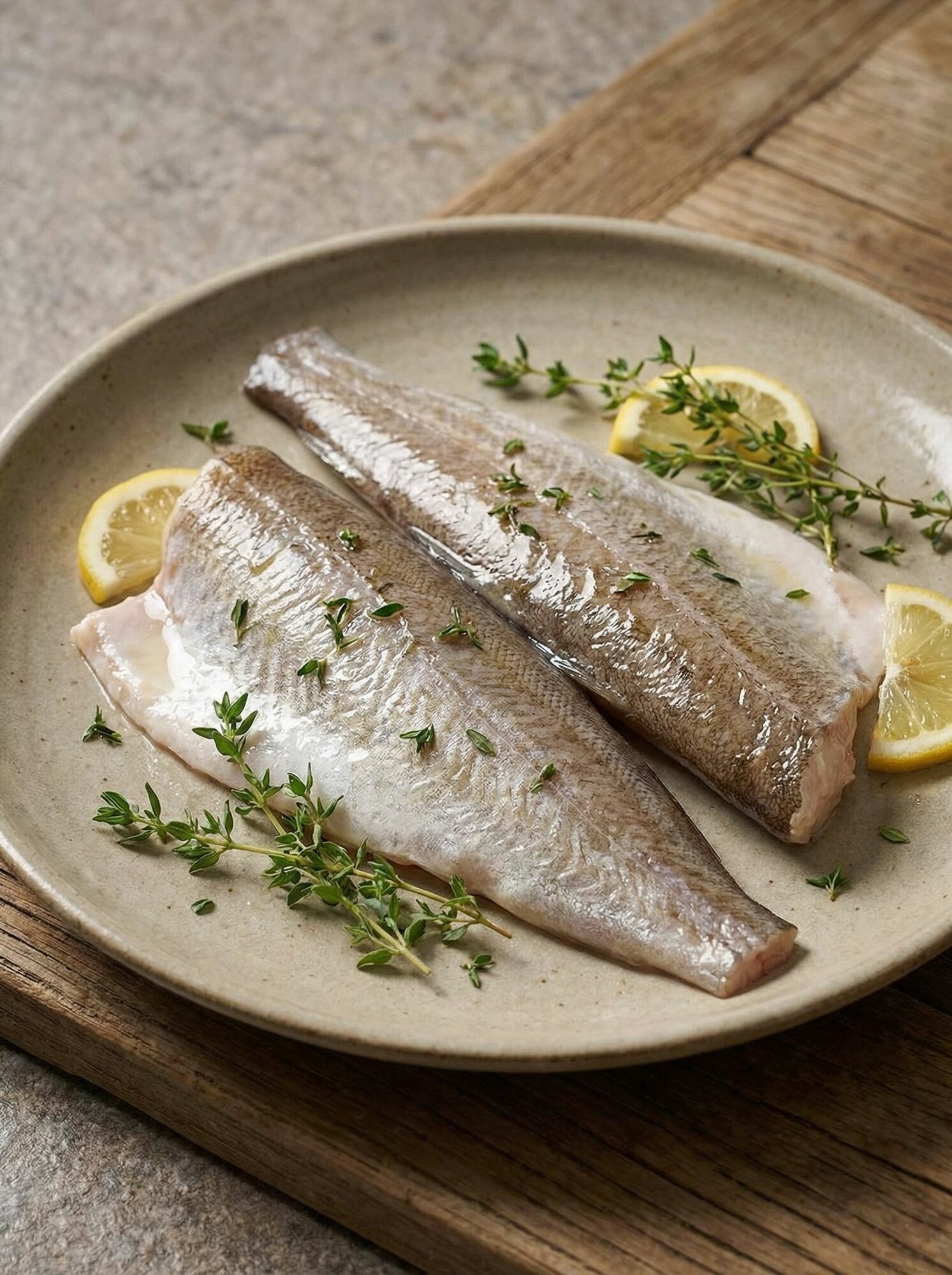 Минтай охлажденный 100-300 гр