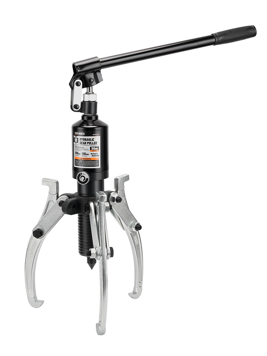 Гидравлический шестеренчатый съемник подшипника колеса 10 тонн CH-ZYL-10T