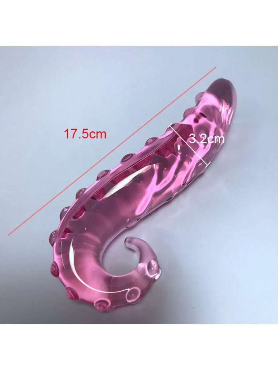 Анальная пробка, розовый