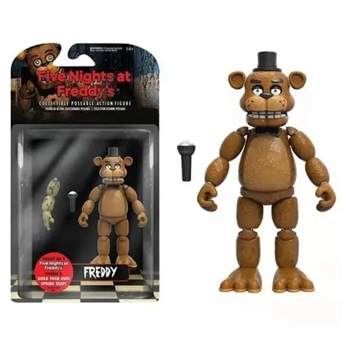 Фигурка аниматроник Фредди фнаф Five Nights at Freddy's