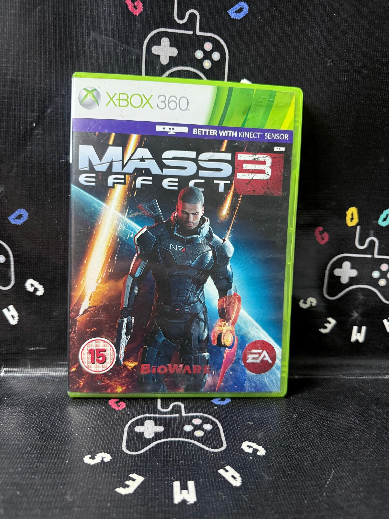 Игра Mass Effect 3 xbox 360