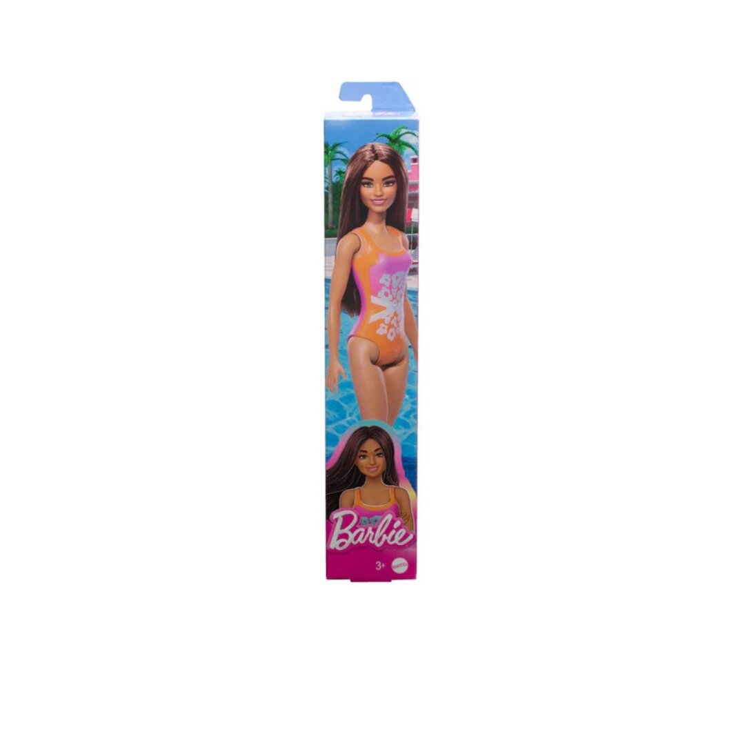 Кукла Mattel Barbie в купальнике HPV21