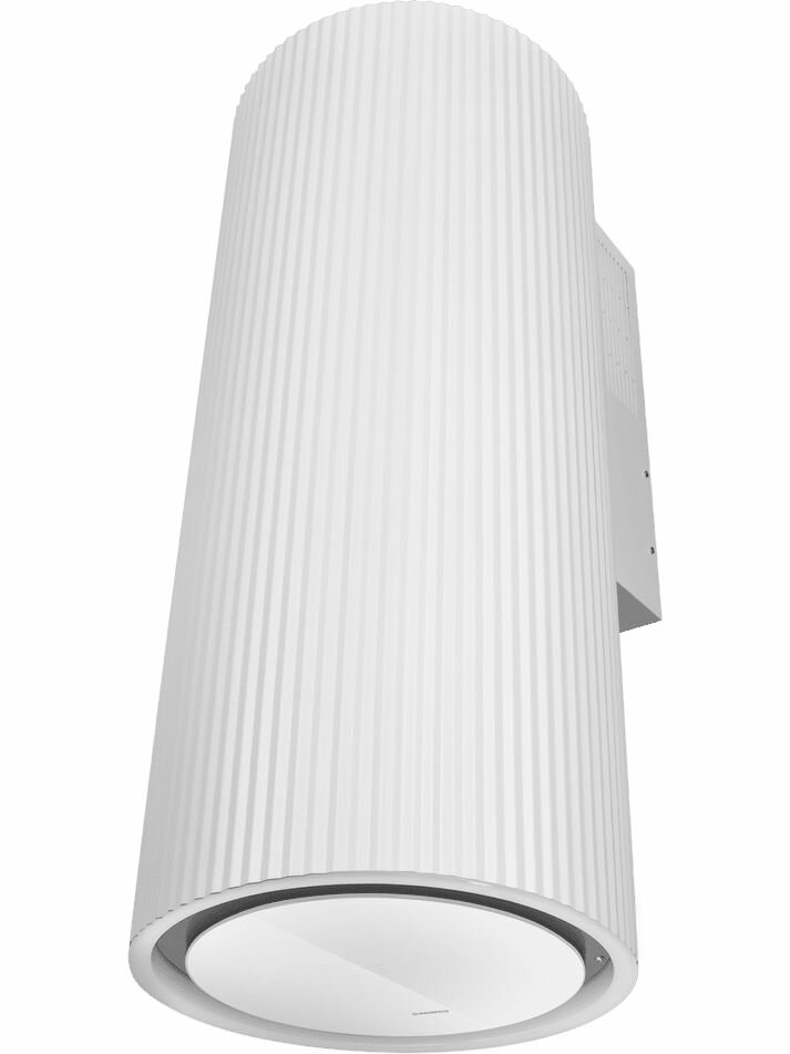 Кухонная вытяжка цилиндрическая MAUNFELD EDELWEISS 39 WALL белый