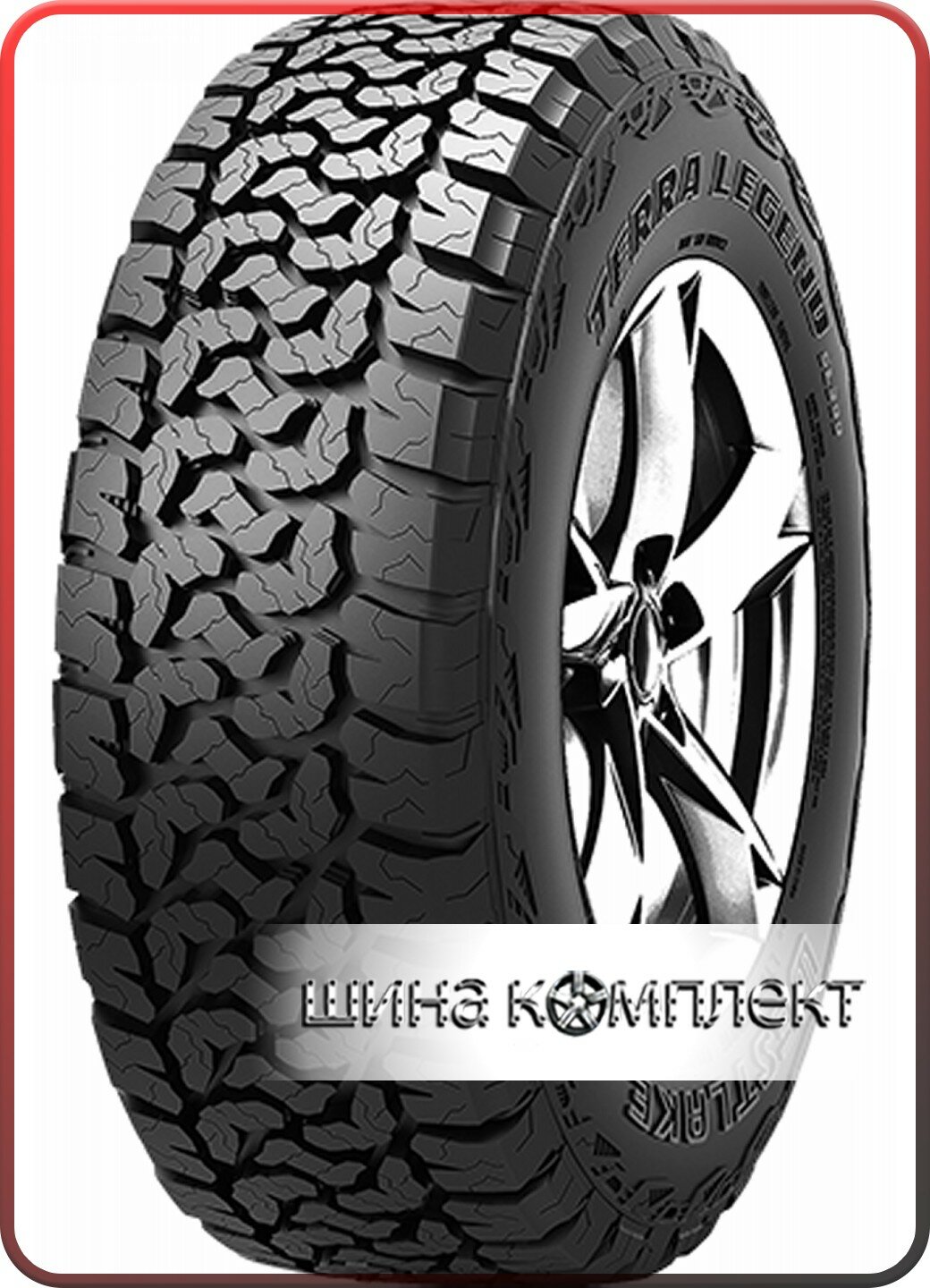 Автомобильная шина WestLake Terra Legend SL399 235/70 R16 106S всесезонная