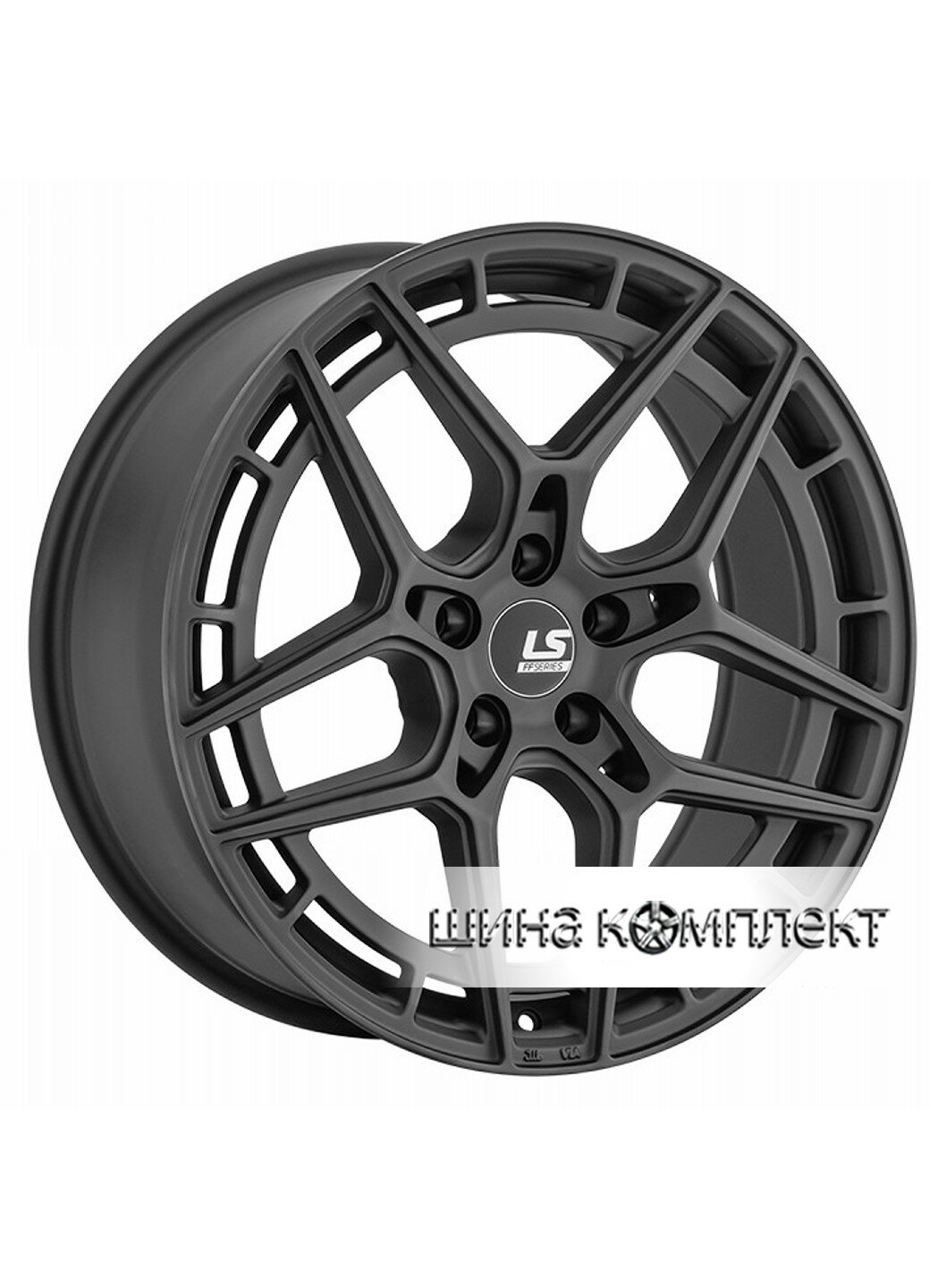 Колесный диск LS FlowForming RC107 8,5x19 5x112 ET40 66,6 MB литой для автомобиля