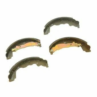 Колодка задняя ВАЗ Lada Largus 230 мм без ABC арт. TR500.109C