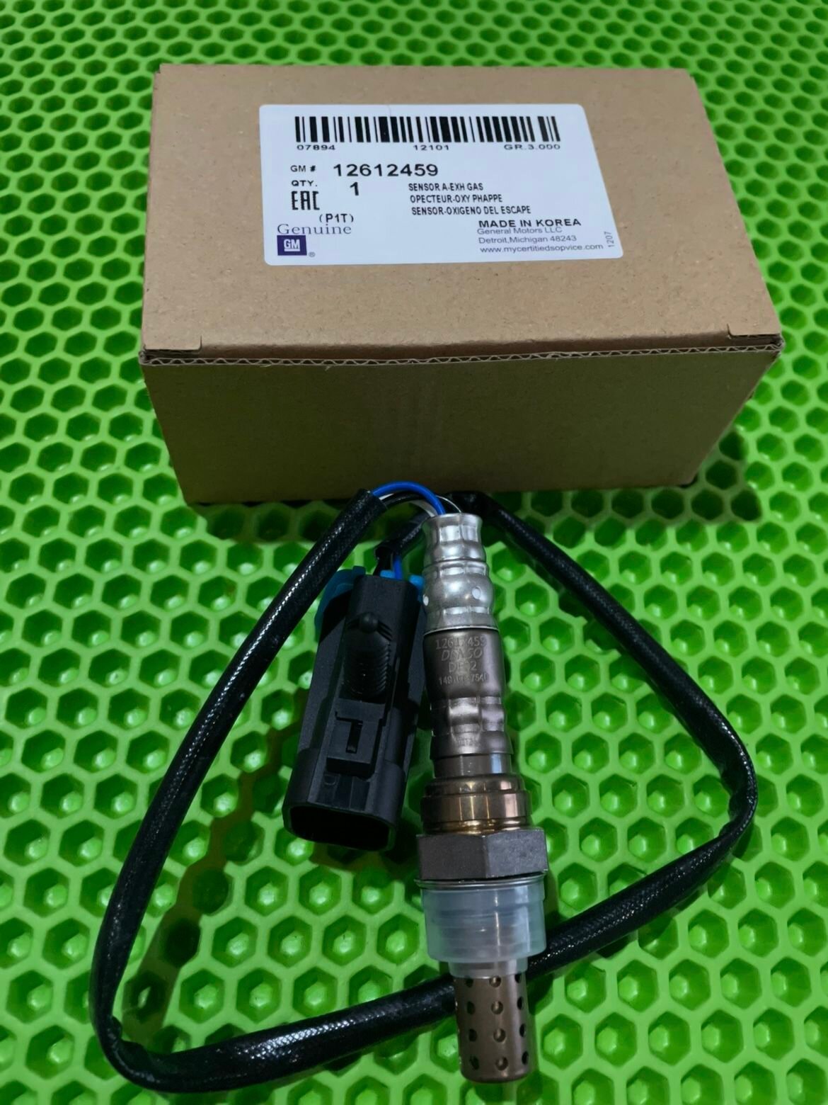 Датчик кислородный для GM 12612459 Opel Chevrolet