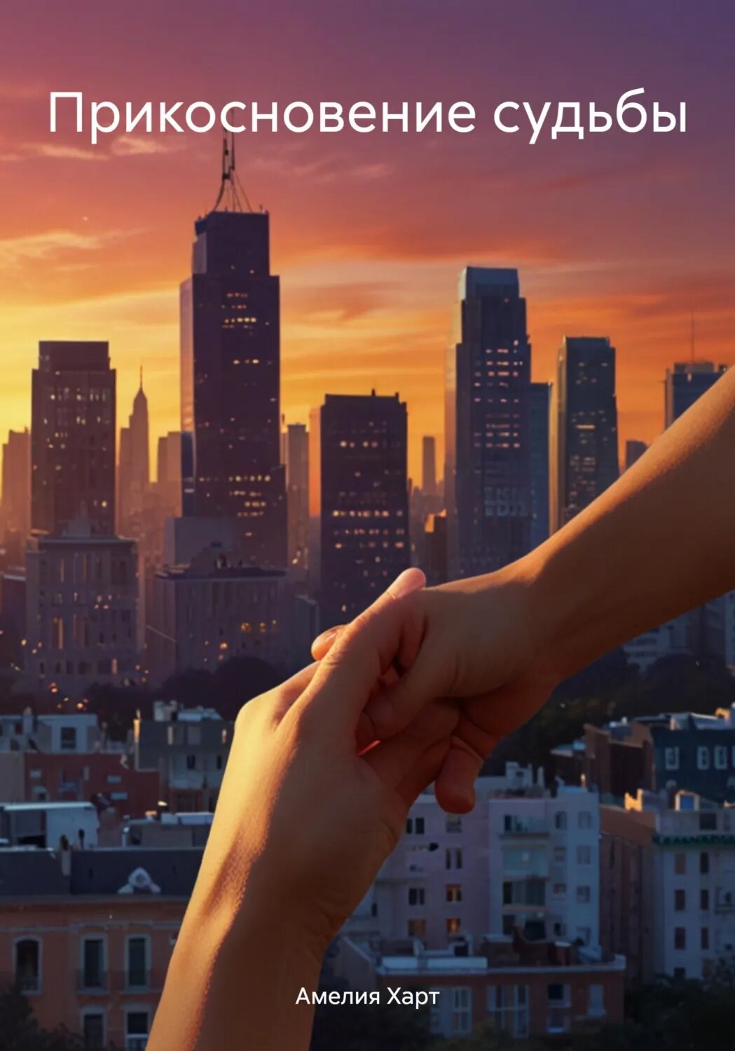 Прикосновение судьбы [Цифровая книга]