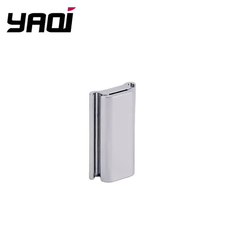 Профессиональная Безопасная Бритвенная Головка YAQI, Хромированная, Серебристого Цвета, Для Влажного Бритья