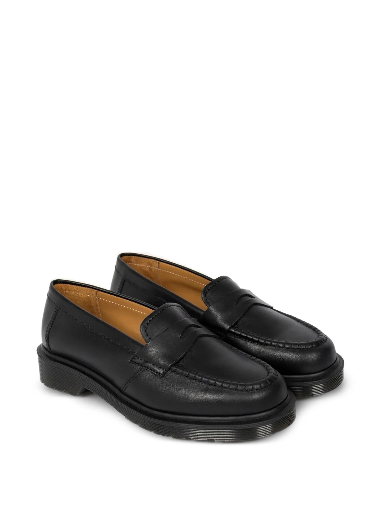 Лоферы Dr. Martens Leather loafers, размер 5 UK, black/black — фото 1