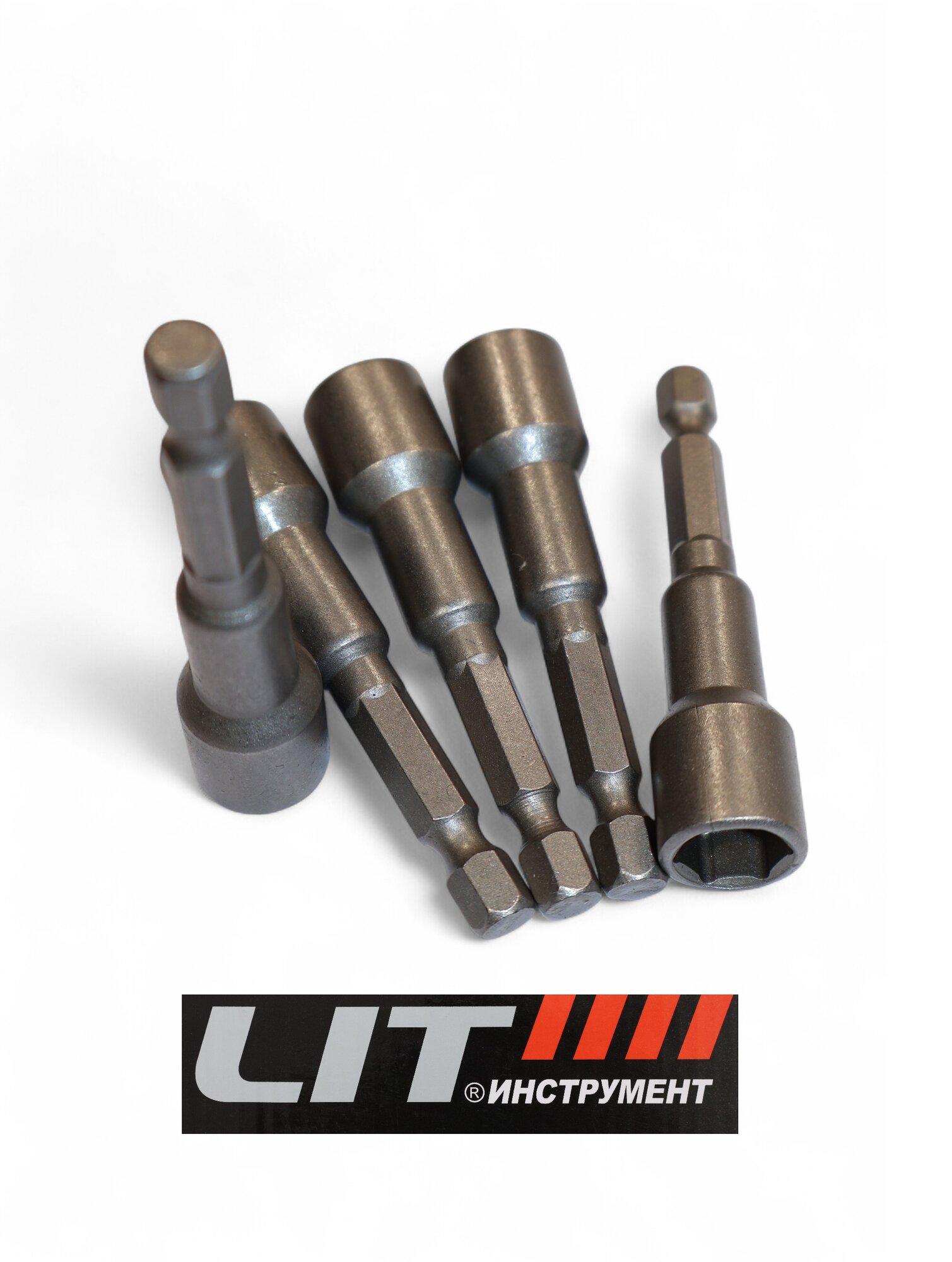 Биты кровельные LIT 10мм/65мм 5шт