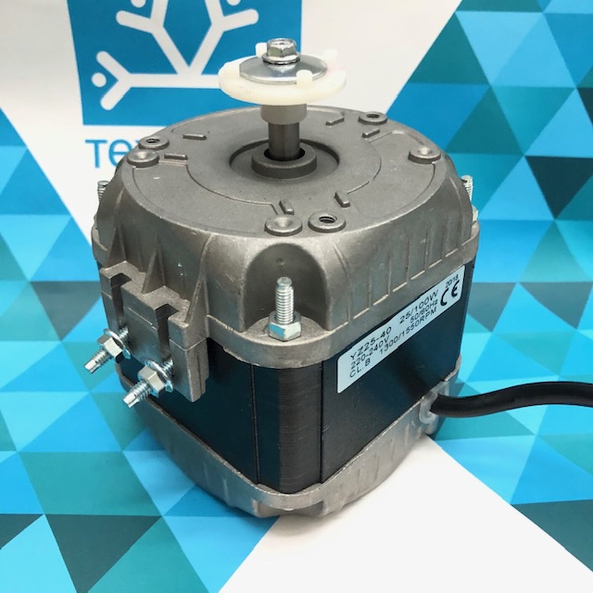 Электродвигатель Weiguang YZ(F) 25-40 25W (1300/1550RPM, 220V)