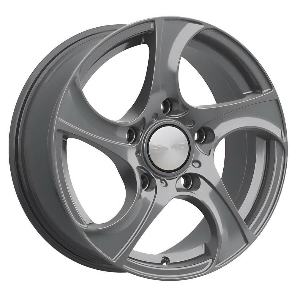 Колесный диск SKAD Вихрь 7x16 5x139.7 ET40 D98.5 Графит